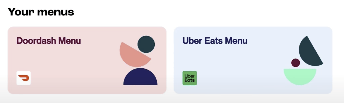 Getting started with Menu Manager